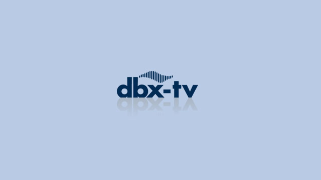 New Technology – dbx-tv